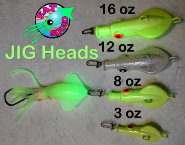 Halibut fishing tackle for halibut fishing